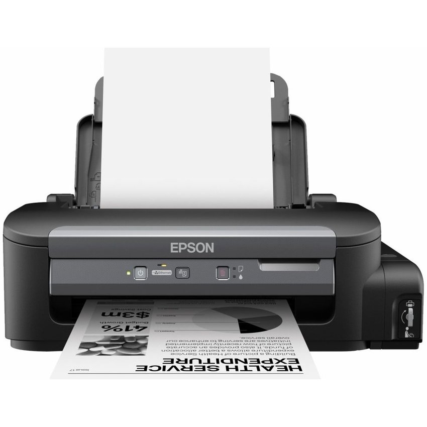 Impresora Epson Workforce M100 Monocromática Tanques Externos - Negro ...
